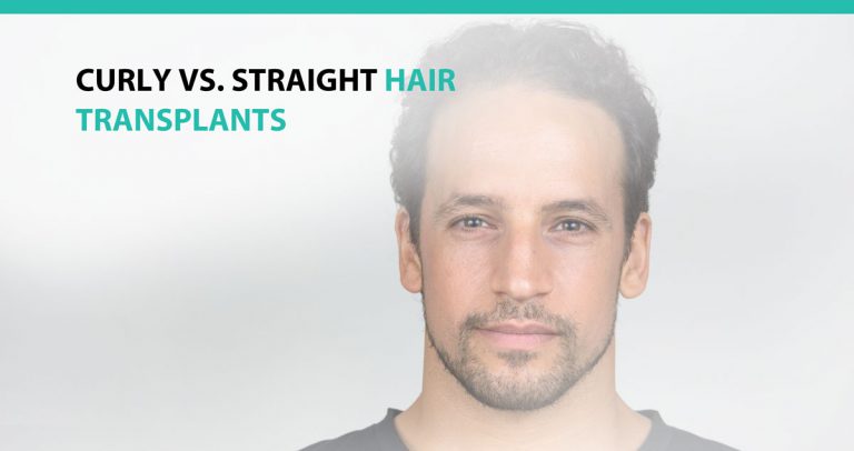 Curly Vs Straight Hair Transplants Advanced Medical Hair Institute